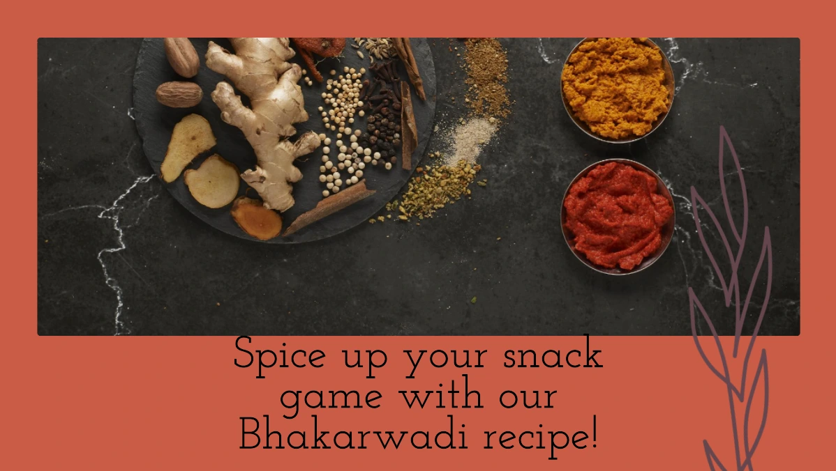 Bhakarwadi Recipe in Hindi | भाकरवड़ी रेसिपी हिंदी में - Yummy Recipes