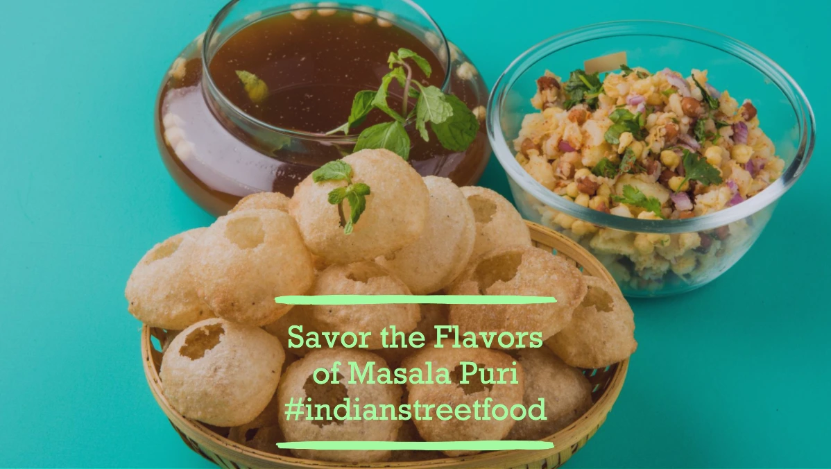 Masala Puri Recipe in Hindi | मसाला पुरी रेसिपी हिंदी में - Yummy Recipes