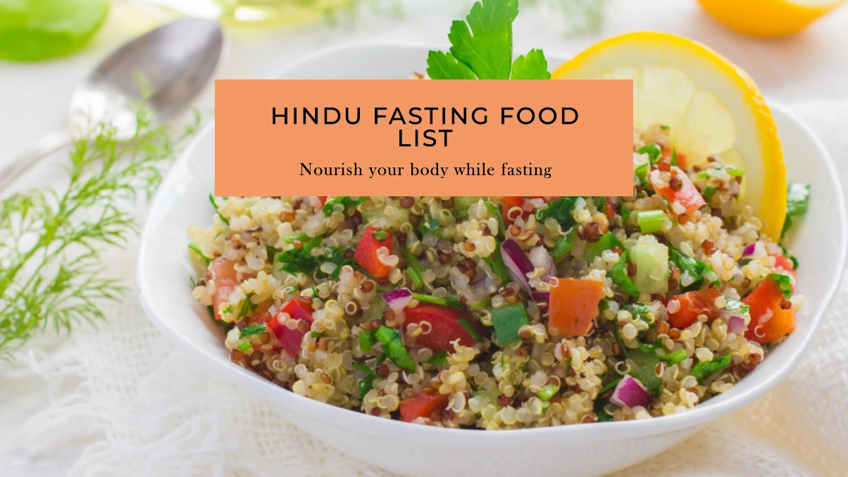 Hindu Fasting Food List | हिंदू उपवास भोजन सूची - Yummy Recipes