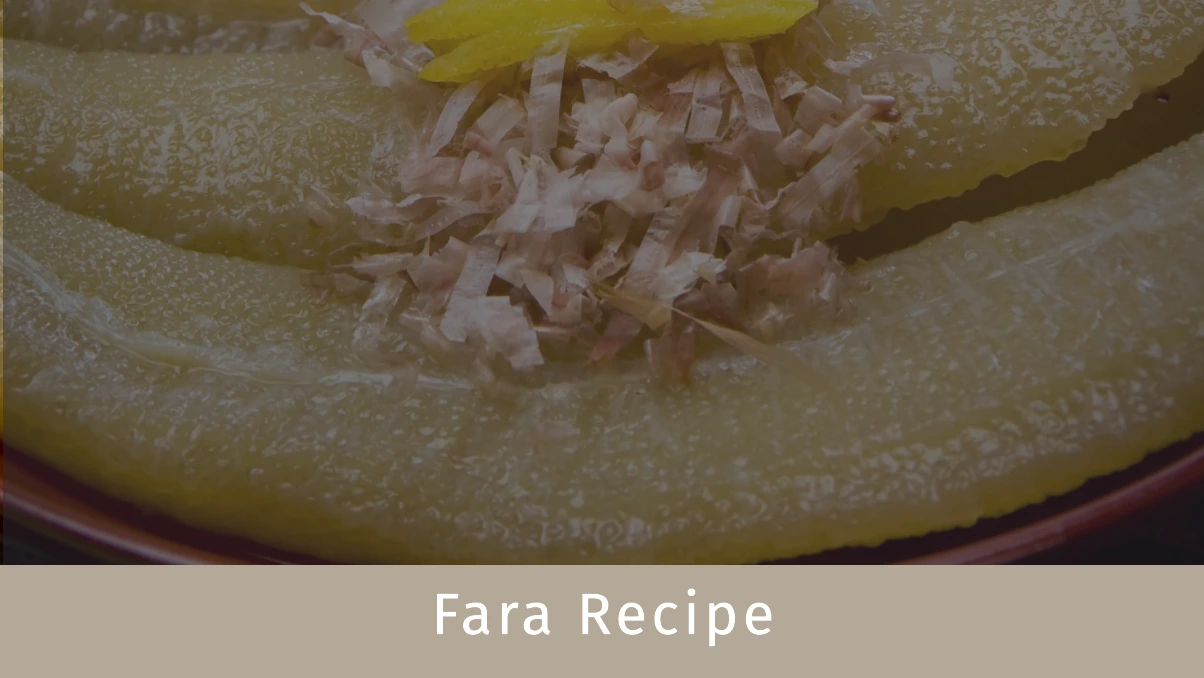 Fara Recipe - Yummy Recipes